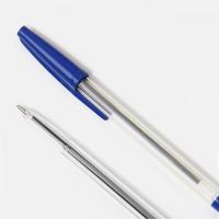 China Wholesale Good Quality Office and School Stationary Fluently Writing 0.7mm Plastic Ballpoint Pen for sale