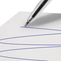 China Wholesale Good Quality Office and School Stationary Fluently Writing 0.7mm Plastic Ballpoint Pen for sale