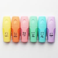 China Wholesale Cheap Price Multi Color Mini Highlighter Pen for sale