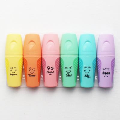 China Wholesale Cheap Price Multi Color Mini Highlighter Pen for sale