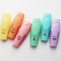 China Wholesale Cheap Price Multi Color Mini Highlighter Pen for sale