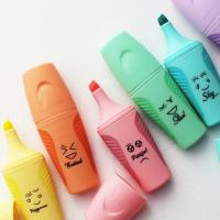 China Wholesale Cheap Price Multi Color Mini Highlighter Pen for sale
