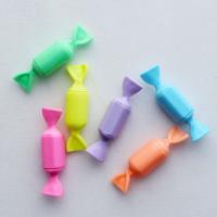China Wholesale Candy Shape Highlighter Set Pastel Color Mini Highlighter for sale
