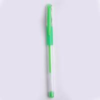 China Eco-friendly Plastic Good Quality Wholesale 6 Colors Custom Gel Pen for sale