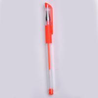 China Eco-friendly Plastic Good Quality Wholesale 6 Colors Custom Gel Pen for sale