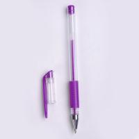 China Eco-friendly Plastic Good Quality Wholesale 6 Colors Custom Gel Pen for sale