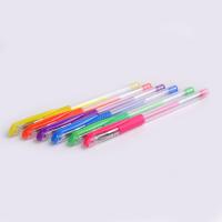 China High Quality Wholesale Fluorescence Multi-colored Classic Signature Pen Set for sale
