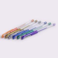 China Wholesale High Quality Colourful Cheap Custom logo 0.6mm Gel Pen for sale