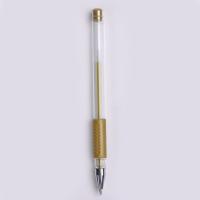 China Wholesale High Quality Colourful Cheap Custom logo 0.6mm Gel Pen for sale