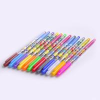 China Reliable Quality Wholesale Cartoon Multicolor Blink Pen for Students for sale