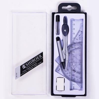 China Back to School for Student Plastic Math Geometric Set for sale
