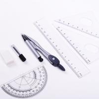 China Back to School for Student Plastic Math Geometric Set for sale