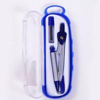 China Factory Price Wholesale Mechanical Pencil Metal Kids Compass for sale