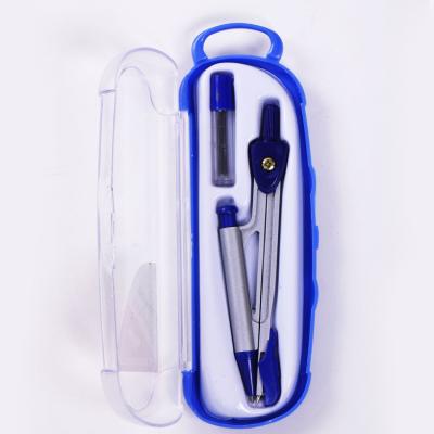 China Factory Price Wholesale Mechanical Pencil Metal Kids Compass for sale