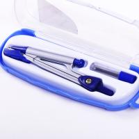 China Factory Price Wholesale Mechanical Pencil Metal Kids Compass for sale