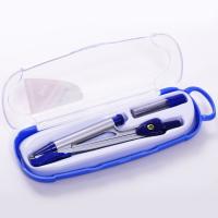 China Factory Price Wholesale Mechanical Pencil Metal Kids Compass for sale