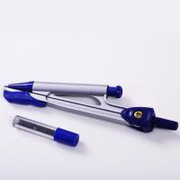 China Factory Price Wholesale Mechanical Pencil Metal Kids Compass for sale