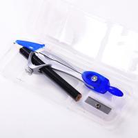 China Factory Price School Student Drawing Tools Cheap Kids Compass Box with Pencil and Sharpener for sale