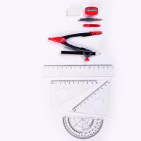 China Factory Price 10pcs for Student Math School Geometric Set for sale