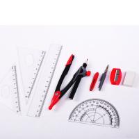 China Factory Price 10pcs for Student Math School Geometric Set for sale
