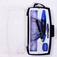 China Premium Hot Selling Wholesale 10pcs Math Mathematical Set for sale
