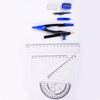 China Premium Hot Selling Wholesale 10pcs Math Mathematical Set for sale
