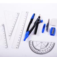 China Premium Hot Selling Wholesale 10pcs Math Mathematical Set for sale