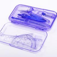 China Wholesale B2c 8pcs Student Compass Math School Geometry Box for sale