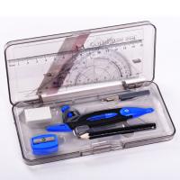 China Wholesale High Quality10pcs Tools Math School Geometry Box Instruments for sale
