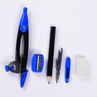 China Wholesale High Quality10pcs Tools Math School Geometry Box Instruments for sale