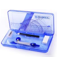 China Wholesale High Quality 8pcs School Mathematical Instrument Set for sale