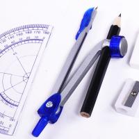 China Wholesale High Quality 8pcs School Mathematical Instrument Set for sale
