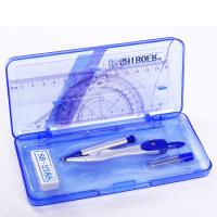 China Wholesale Cheap B2c School Stationery Student Geometric Math Set for sale