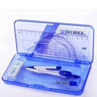 China Wholesale Cheap B2c School Stationery Student Geometric Math Set for sale