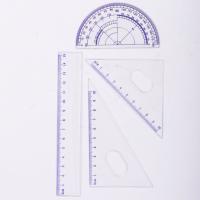 China Wholesale Cheap B2c School Stationery Student Geometric Math Set for sale