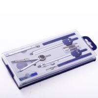 China Wholesale 9pcs School Professional Compass and Math Set for sale