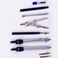 China Wholesale 9pcs School Professional Compass and Math Set for sale