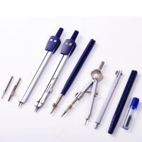China Wholesale 9pcs School Professional Compass and Math Set for sale