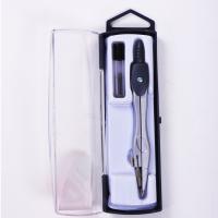 China Smooth Moving Wholesale Drawing Metal Compass School Pencil Compass for sale