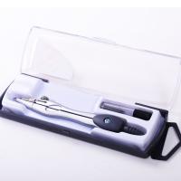 China Smooth Moving Wholesale Drawing Metal Compass School Pencil Compass for sale