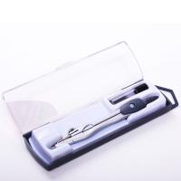 China Smooth Moving Wholesale Drawing Metal Compass School Pencil Compass for sale