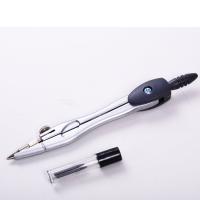 China Smooth Moving Wholesale Drawing Metal Compass School Pencil Compass for sale