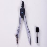 China Smooth Moving Wholesale Drawing Metal Compass School Pencil Compass for sale
