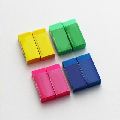 China Factory Price Custom Colourful Student Eraser for sale