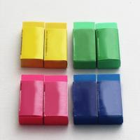 China Factory Price Custom Colourful Student Eraser for sale