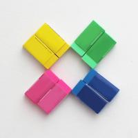 China Factory Price Custom Colourful Student Eraser for sale