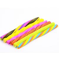 China Promotion Shape Popular TPR Fancy School Cute Rope Twist Eraser for sale