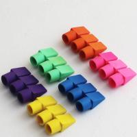 China Wholesale Kids Stationery Custom Multicolor Creative Pencil Eraser for sale