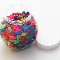 China Wholesale Kids Stationery Custom Multicolor Creative Pencil Eraser for sale