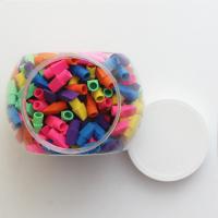 China Wholesale Kids Stationery Custom Multicolor Creative Pencil Eraser for sale